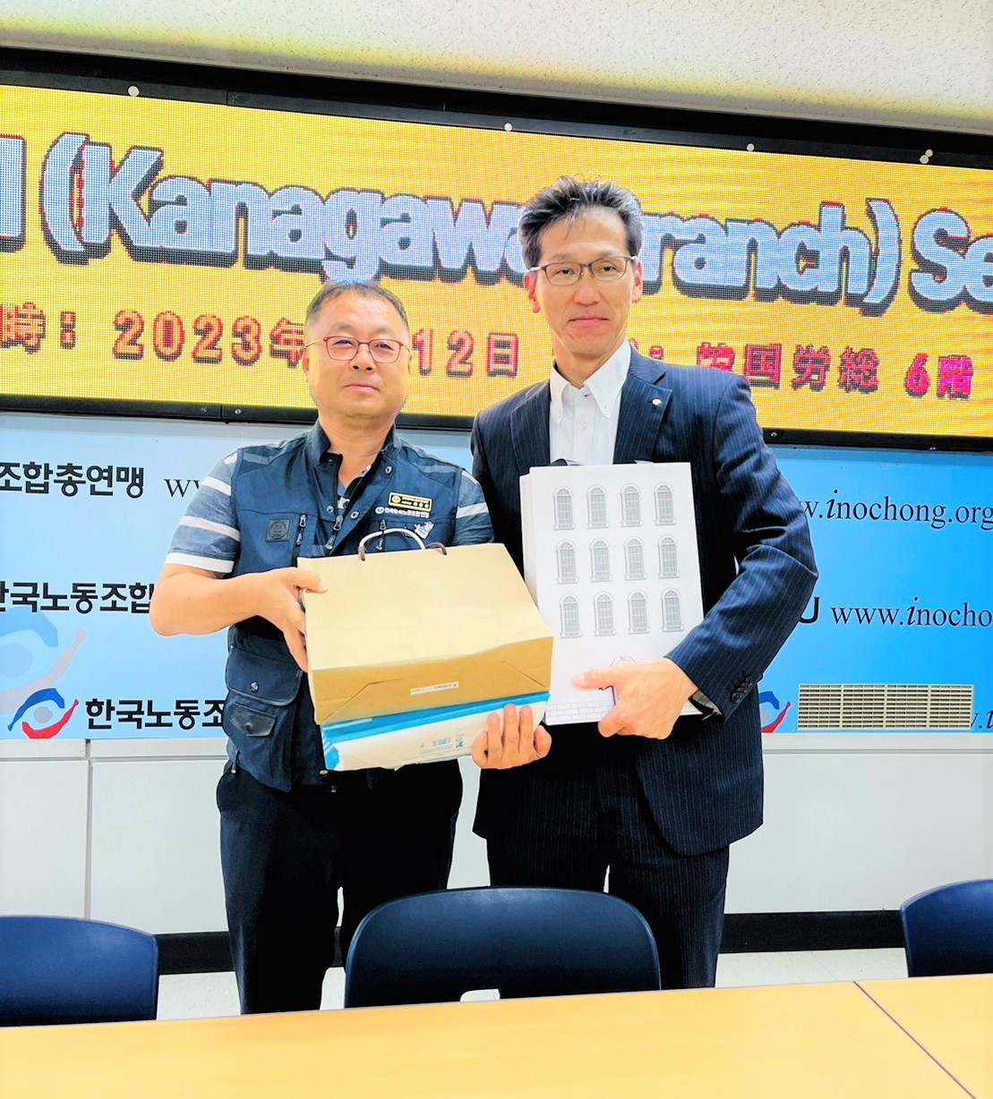 10周年記念企画「韓国視察」～韓国化学労働組合連盟（FKCU）と意見交流会～ | UAゼンセン