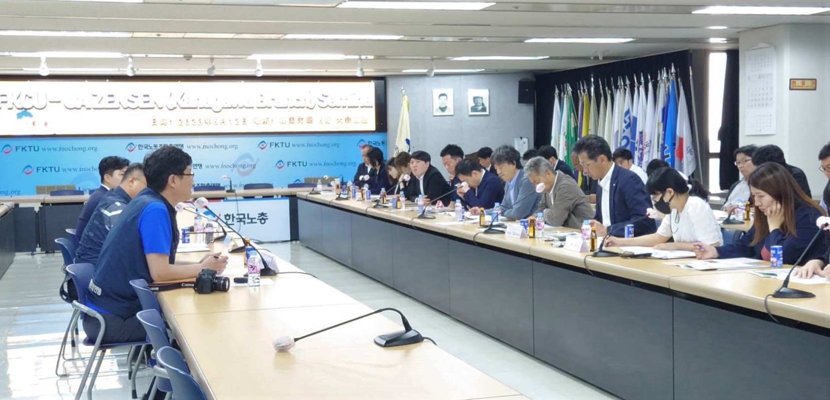 10周年記念企画「韓国視察」～韓国化学労働組合連盟（FKCU）と意見交流会～ | UAゼンセン